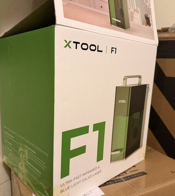 xTool F1 Dual Laser Engraver + RA2 Pro Deluxe | eBay