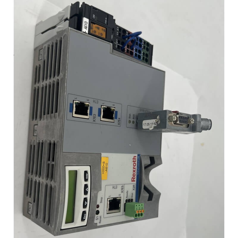 Rexroth Indra Control L25 Cml25.1-Pn-400-Nn-Nnc1-Nw R911172155 Af1 | eBay