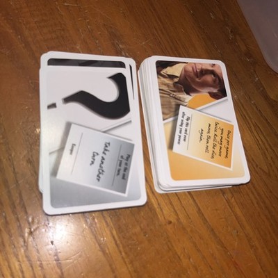 Clue Discover the Secrets Game Cards 54 Complete Set Replacement Pieces ...