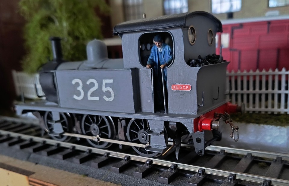 Kit built SECR P class 0-6-0T, DCC Sound, O gauge | eBay UK