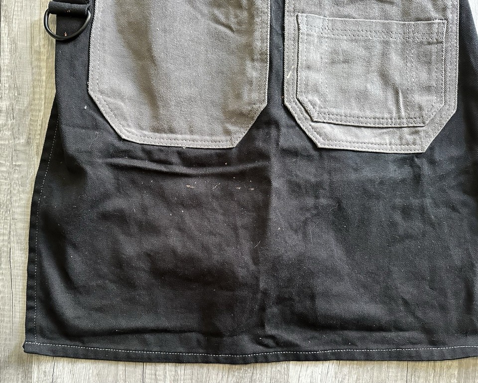 Hefe Rojo Mexican Restaurant Embroidered Kitchen Apron Black Skull | eBay