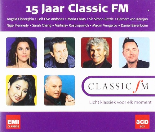 Various Artists 15 Jaar Classic FM (CD) 5099996402221 | eBay