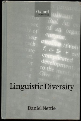 Daniel Nettle / Linguistic Diversity | eBay