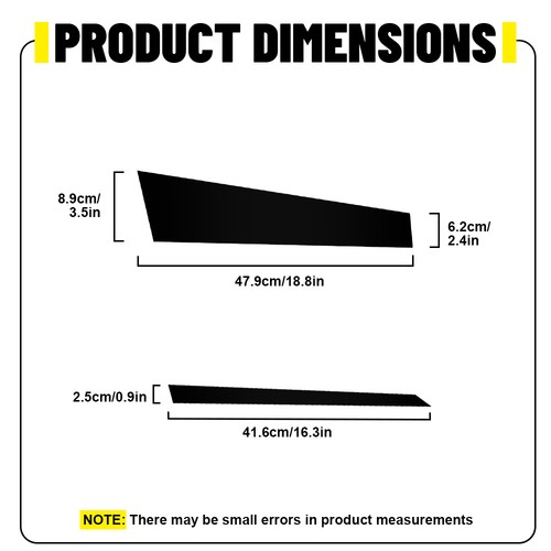 Decal Covers Door Trim Pillar Posts Gloss Black Fit For Honda Odyssey ...