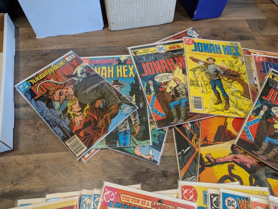 Lot of Vintage 70 Jonah Hex Comics. Various Issues, Good Condition. | eBay