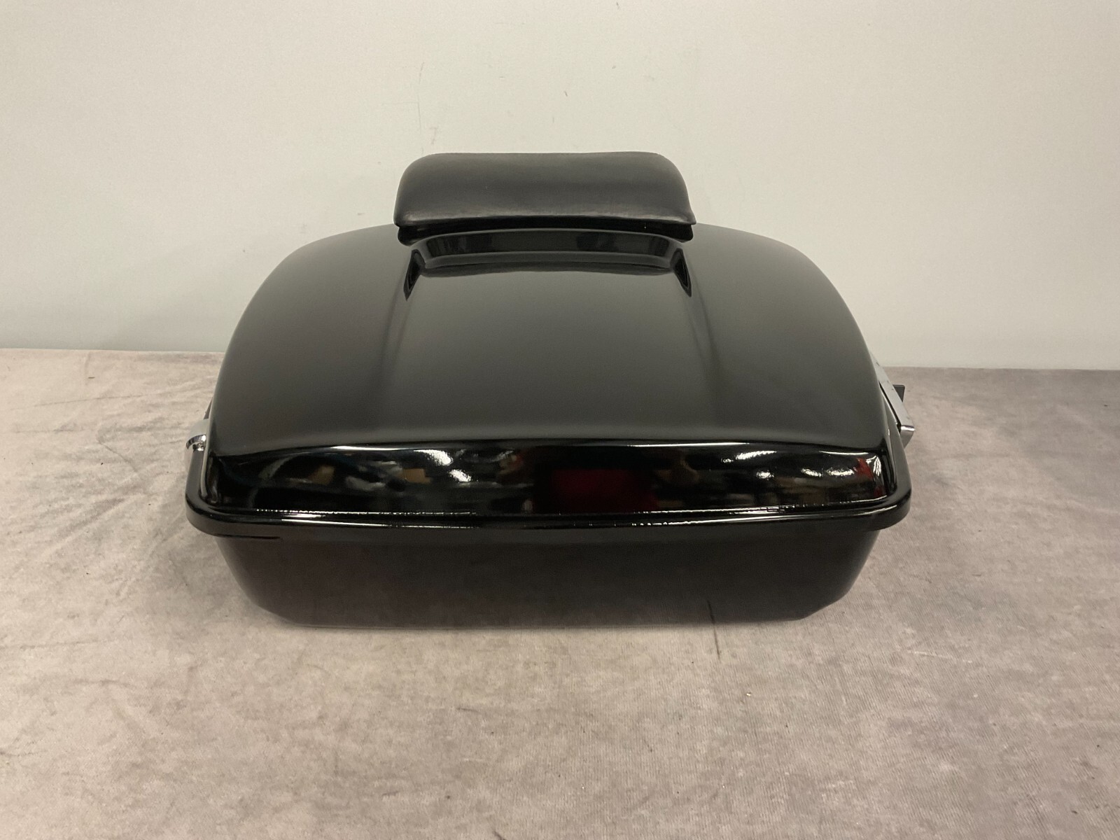 Harley Davidson Touring Chopped Tour Pack Top Box | Black | Top Box