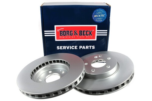 CAPSautomotive Brake Disc Rotor for Mercedes_Benz 4474210312 447 421 03 ...