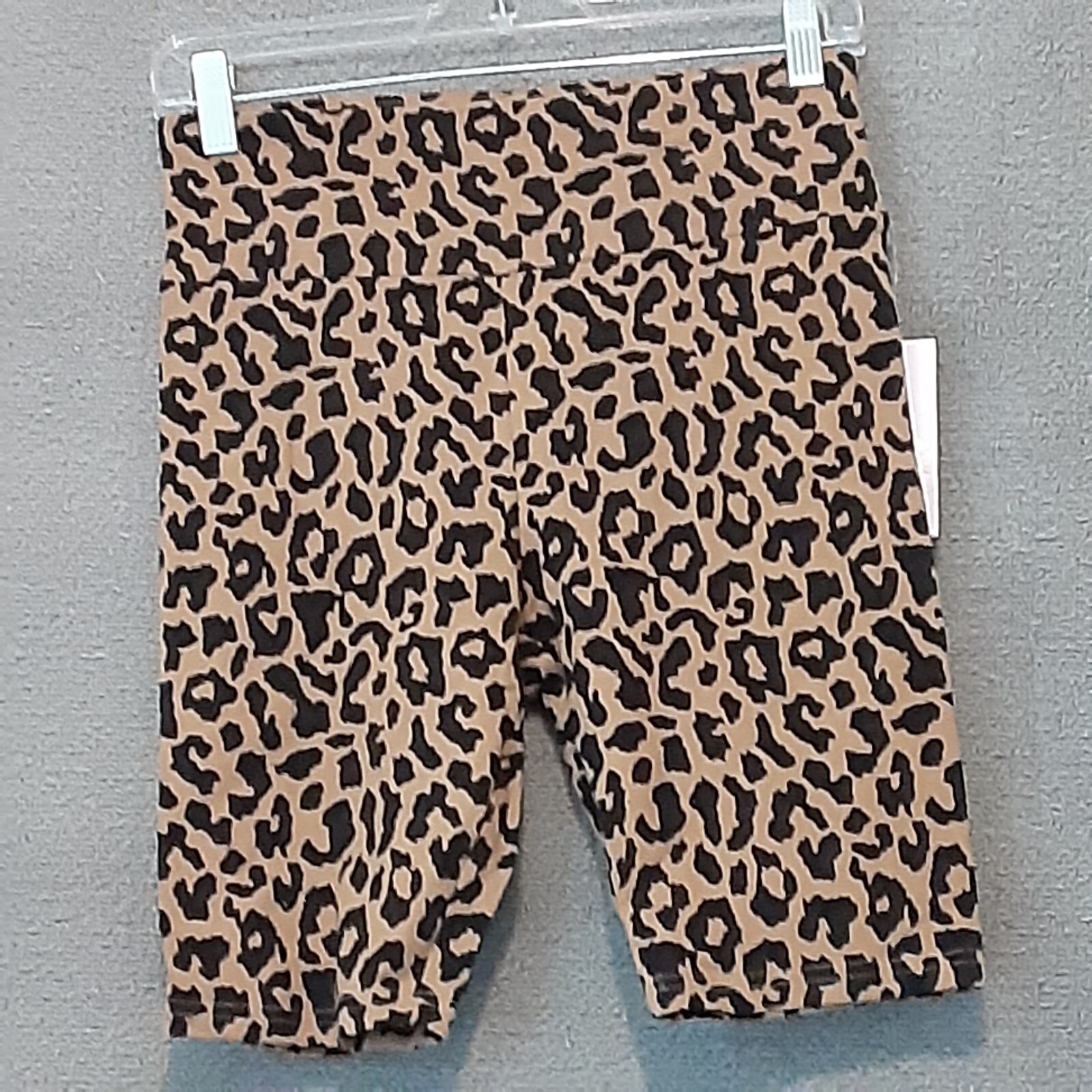Wild Fable Women's High-Rise Bike Shorts, Tan Animal Print, Medium | eBay