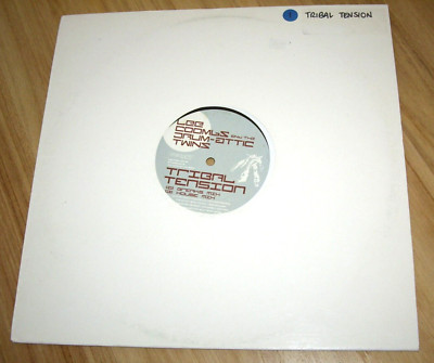 LEE COOMBS AND DRUM-ATTIC TWINS UK *12" MAXI SINGLE ' TRIBAL TENSION ...