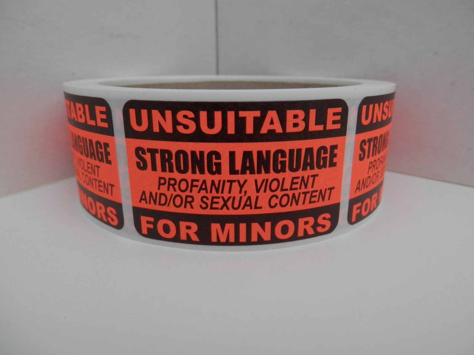 250 Explicit Content Warning profanity violent sexual content red ...