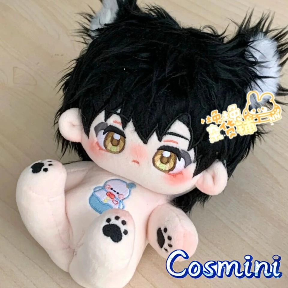 Love and deepspace Zayne 20cm Plush Doll Stuffed Dress Up Toy Plushie ...