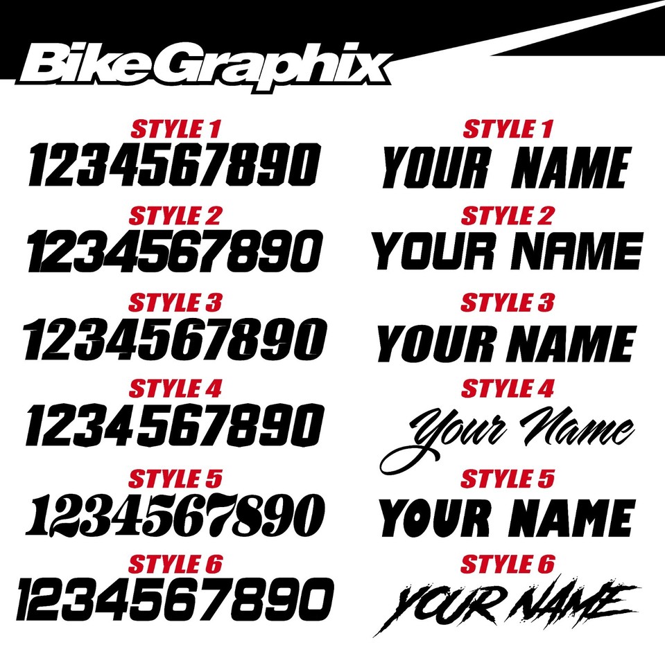 Custom MX Graphics Kit (FITS KTM 2022.5 FACT. ED. 2023-24 KTM 250 450 ...