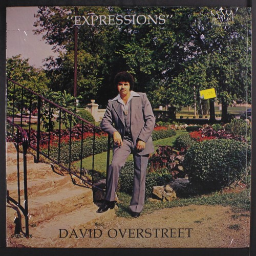 DAVID OVERSTREET: expressions DAVID 12" LP 33 RPM | eBay