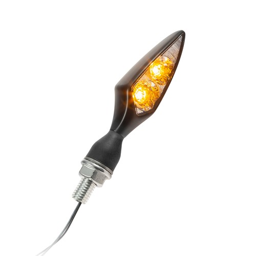 Kellermann Rhombus Extreme LED Indicator Black Front/Right Left Rear | eBay