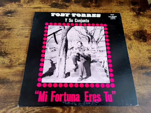 TOBY TORRES Y SU CONJUNTO LP/MI FORTUNA ERES TU/ORIGINAL 1977/NEAR MINT ...