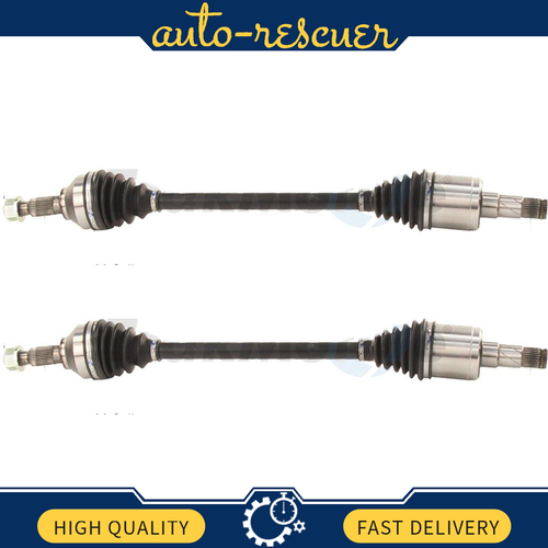 TrakMotive Front Left Front Right CV Axle Shaft 2x for 2017 2018 2019 ...