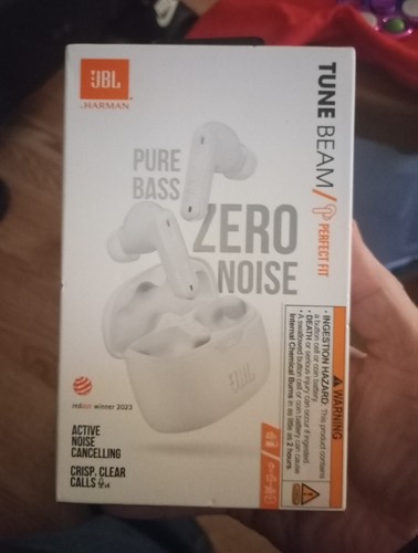 JBL Tune Beam True Wireless Bluetooth Zero Noise-cancelling Earbuds ...