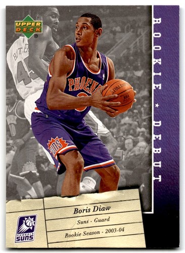 2006-07 Upper Deck Rookie Debut Boris Diaw A Basketball Cards #75 | eBay