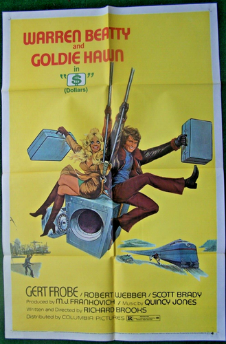 1971 original 1-sheet movie poster Warren Beatty/Goldie Hawn | eBay