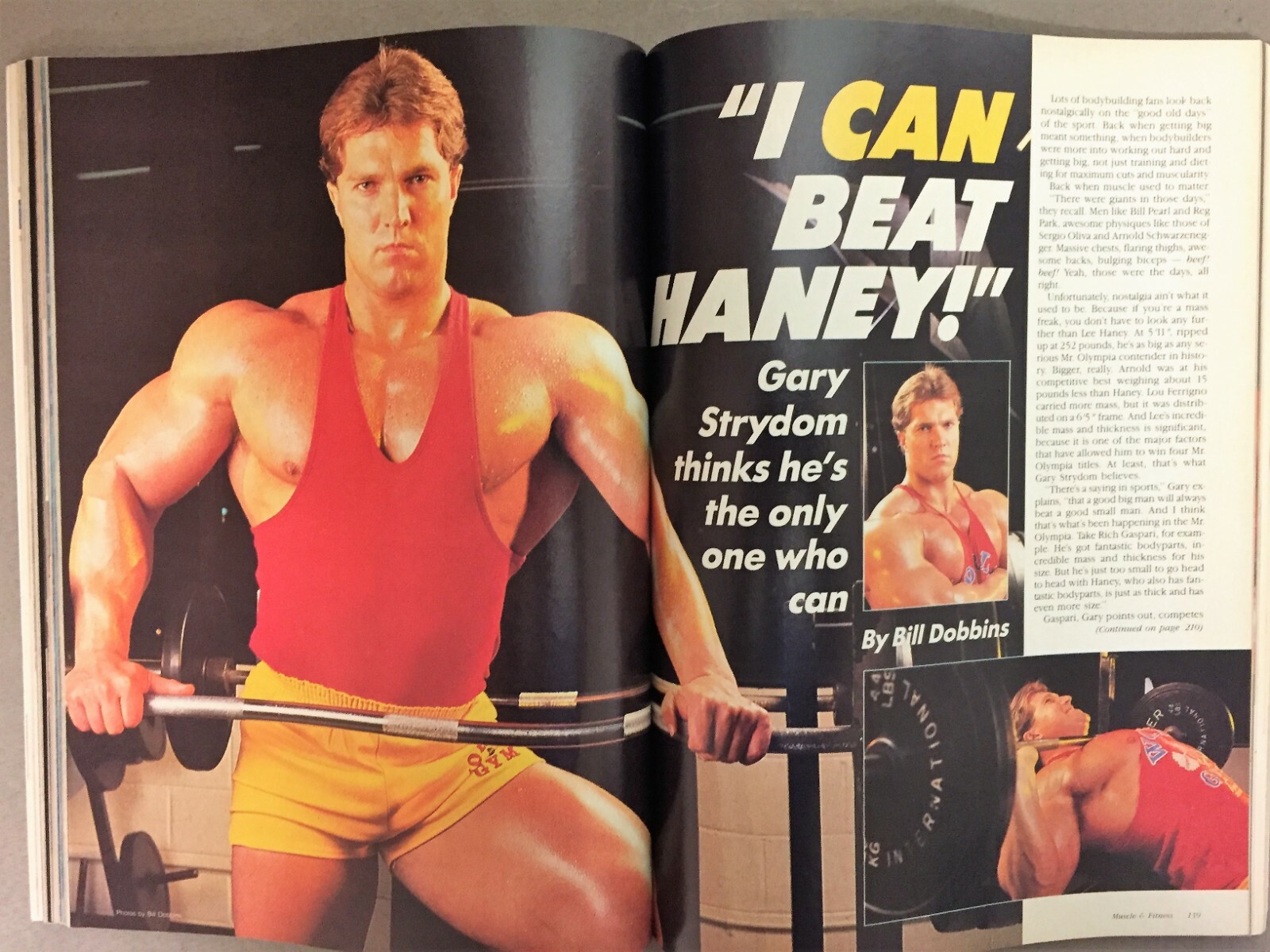 Muscle & Fitness Bodybuilding Magazine June 1988 JEFF SMULLEN+REBECCA D ...