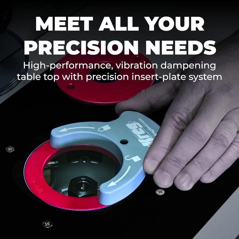Kreg PRS1045 Precision Router Table System - Self-Squaring Router Table ...