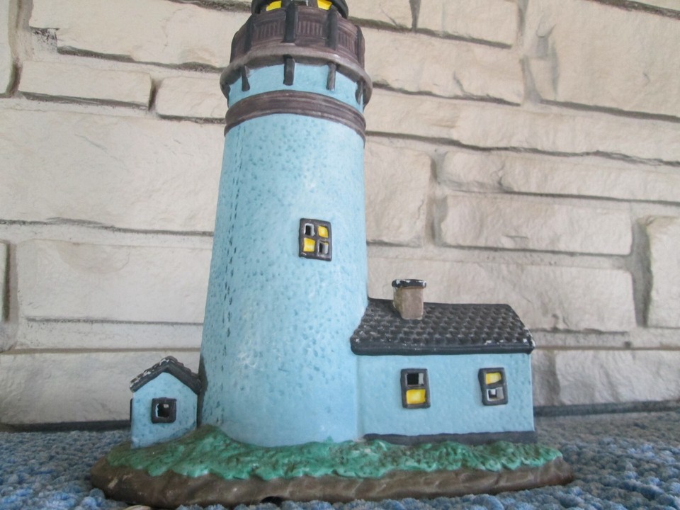 Lighted Lighthouse Decoration - Used - Works | eBay