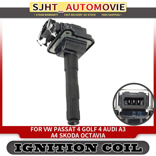 Ignition Coil for Audi A3 A4 A8 S8 RS4 Skoda Octavia Volkswagen Passat ...
