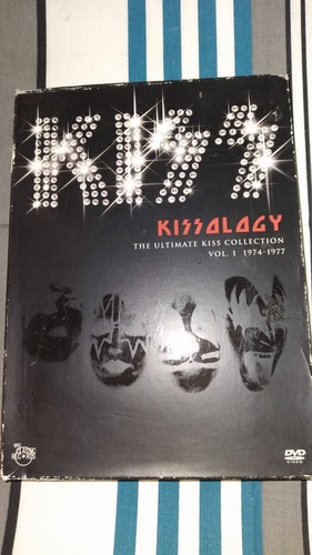 KISS Kissology: The Ultimate Collection Vol. I 1974-1977 DVD's 3-Disc ...