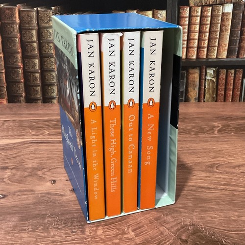 Jan Karon The Mitford Years Volumes 1-4 TPB **INCOMPLETE BOXED SET** | eBay