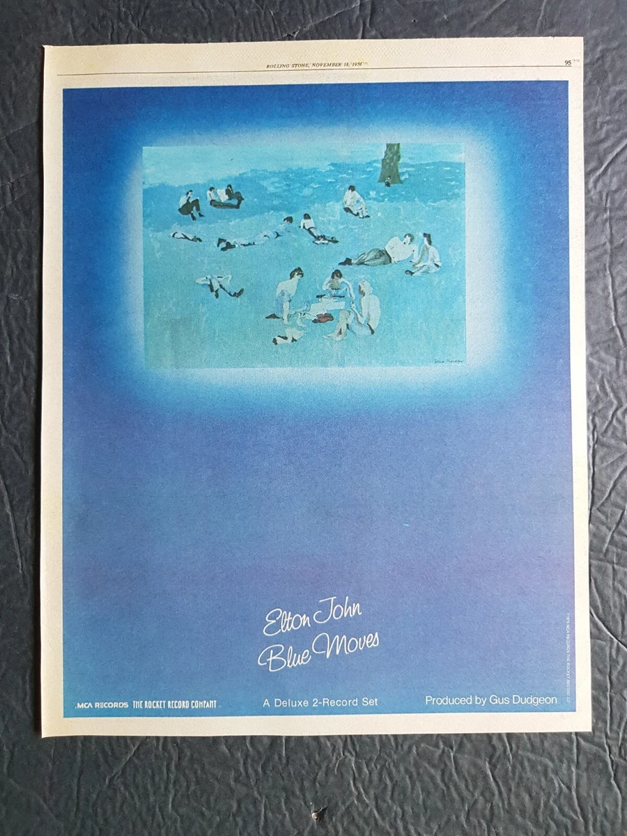 Elton John Blue Moves