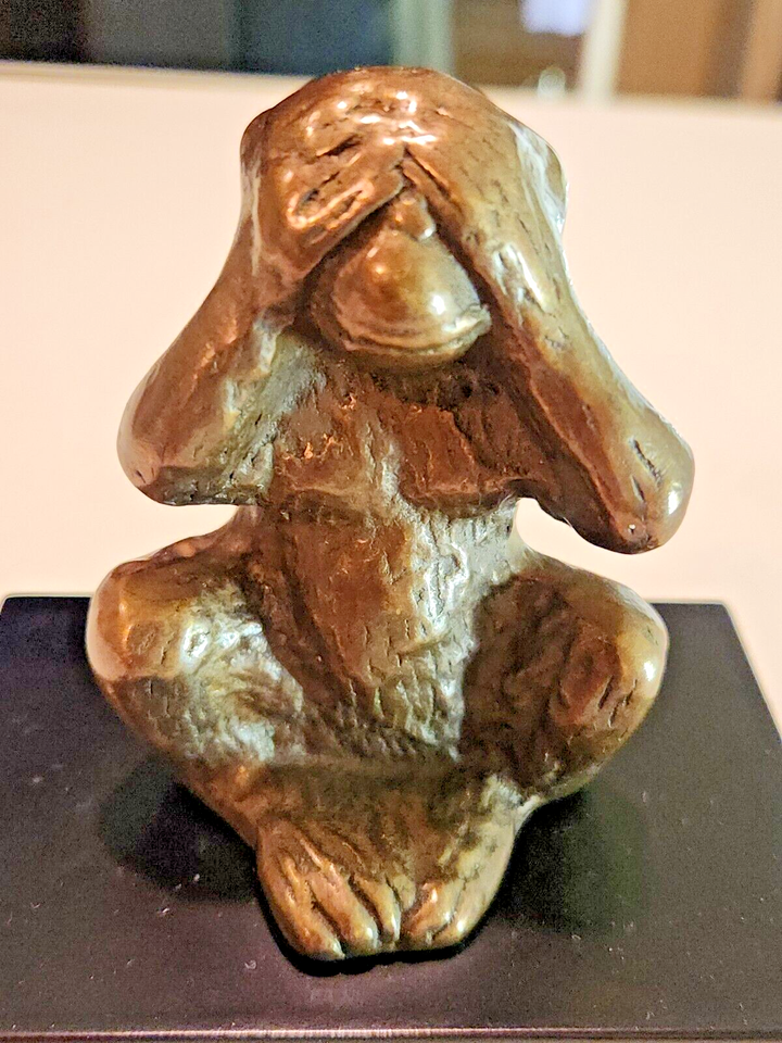 Monkey Trinket Box SPI / Neiman Marcus 2849 | eBay
