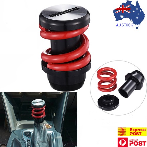 AU Manual&Automatic Auto Car Rotating Shape Gear Stick Shifter Knob Red ...