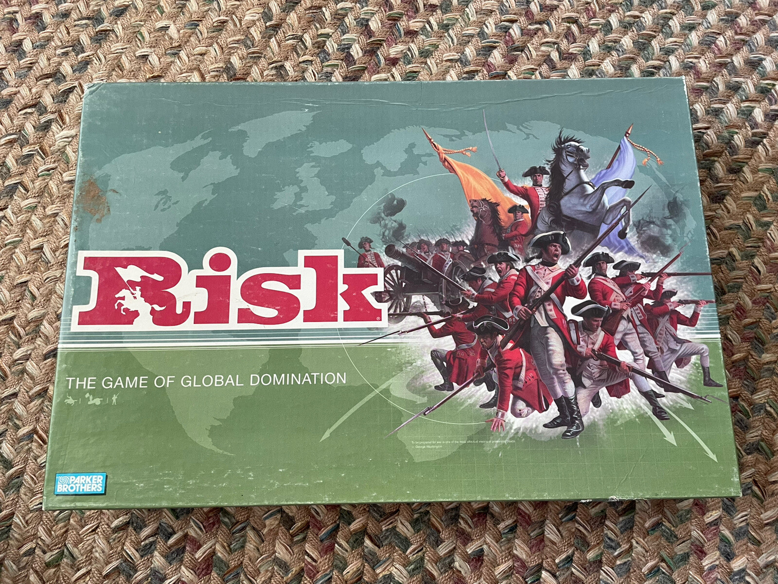 2003 RISK Board Game MINIATURES 100% complete Excellent Condition | eBay