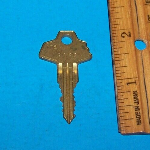 Fort Lock Vintage Key (775 3036) Fort Lock Chicago Illinois USA | eBay