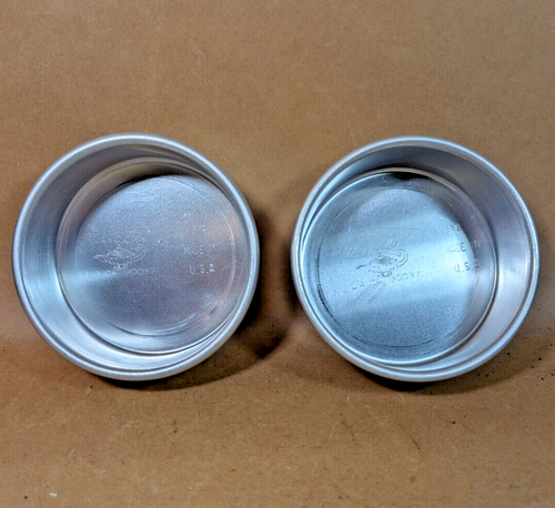 2 Magic Line Cake Pan Round 5x2 Professional Heavy Gauge Aluminum ...