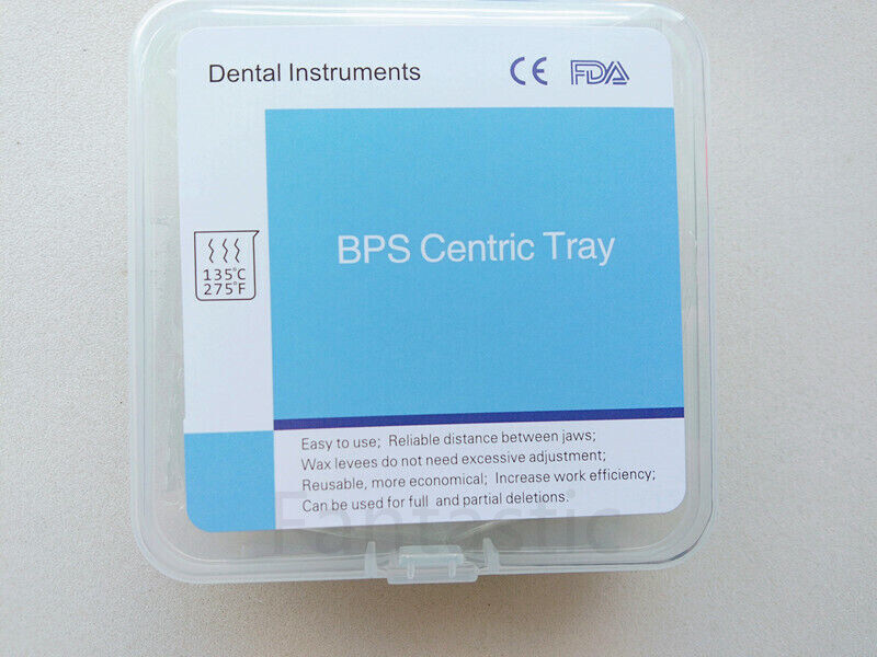 Dental Occlusal Record Articulator Facebow Implantology Trays Centric ...