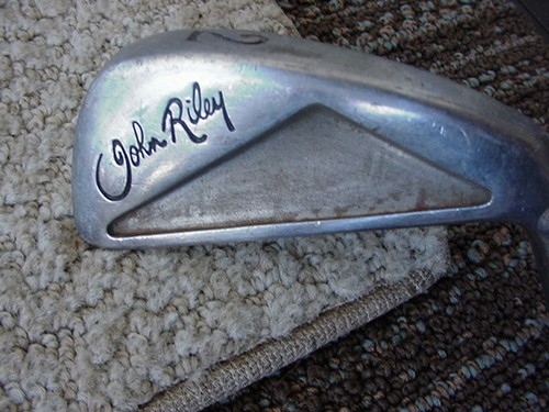 41.75 IN JOHN RILEY REPEATER 2 IRON GOLF CLUB W NEW GRIP REG STEEL ...