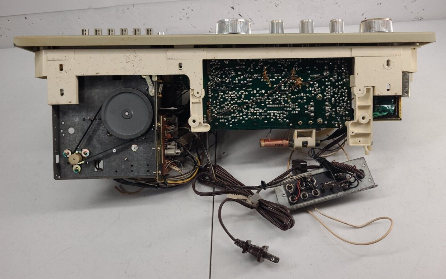 Vintage SounDesign 5928 AM FM Stereo Receiver Cassette 8 Track Parts ...