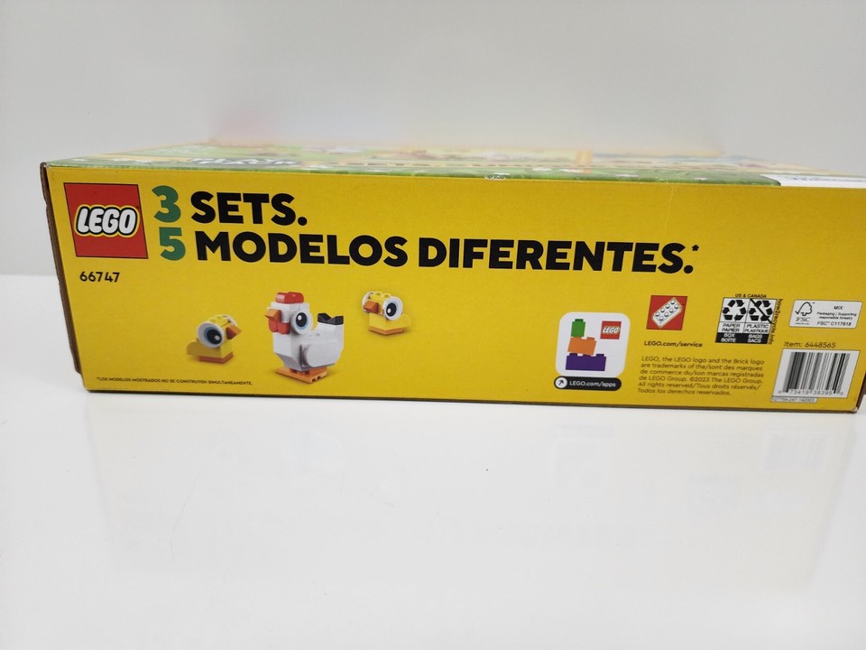 LEGO 66747 Animal Play Pack Three sets total 40523 31128 30643 | eBay