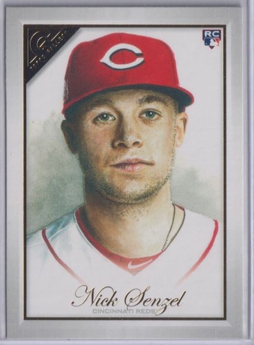 2019 Topps Gallery #133 Nick Senzel RC | eBay