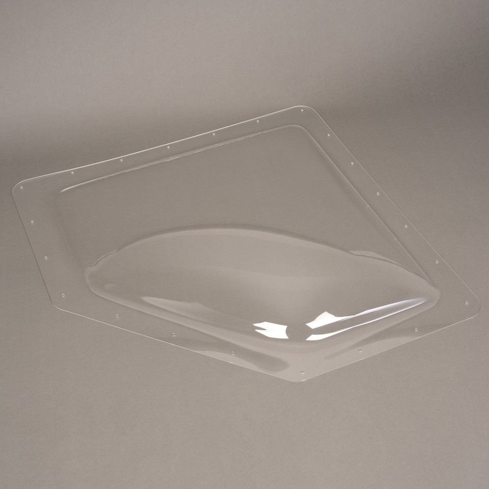 28X15 Clear RV Skylight Cover For RV Trailer Camper Travel Truck ...