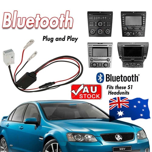 Bluetooth Audio Line Commodore WM HSV SS F6G4 For Holden VE Series 2006 ...