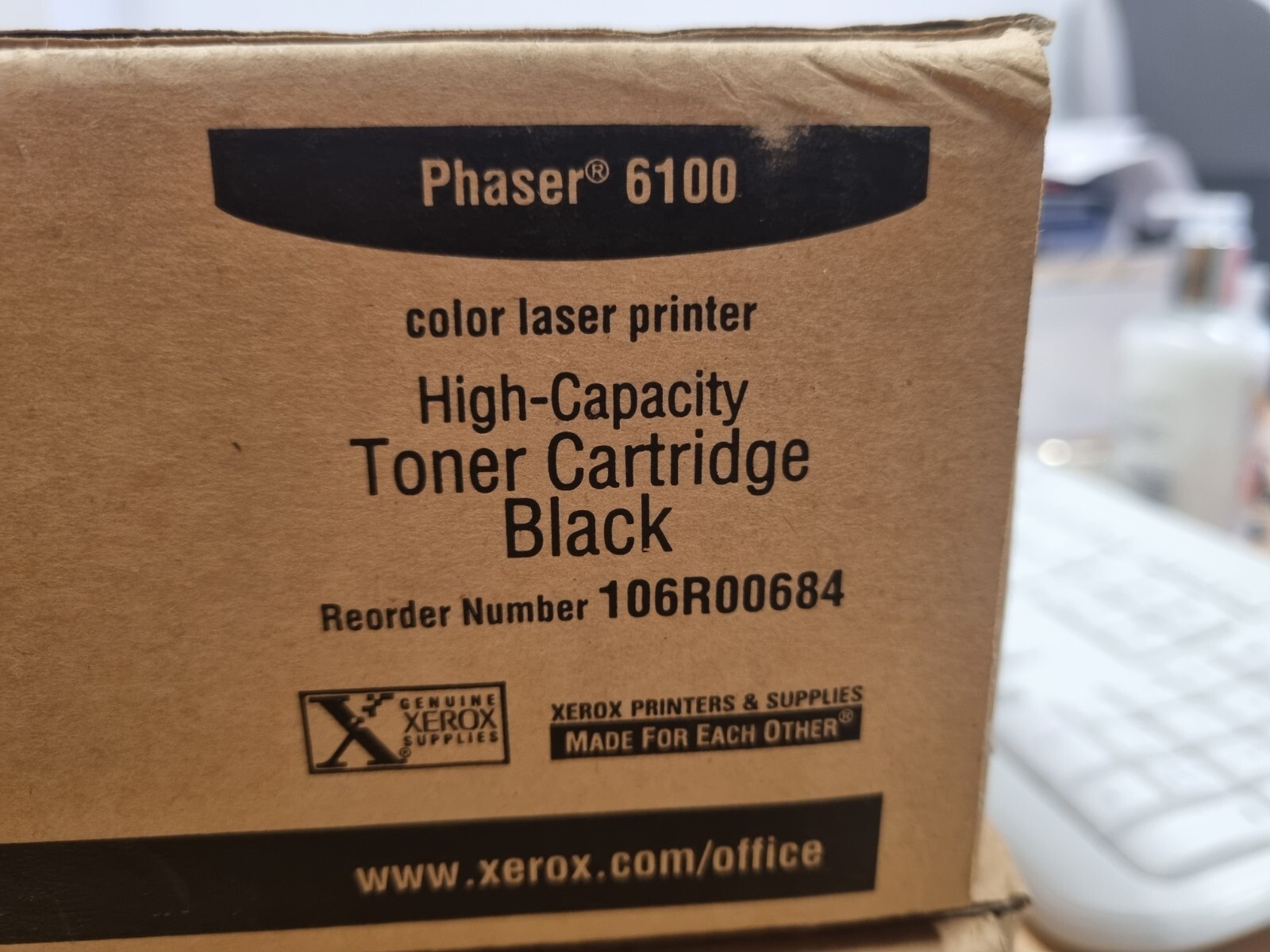 XEROX Phaser 6100 Black Toner Cartridge | eBay UK