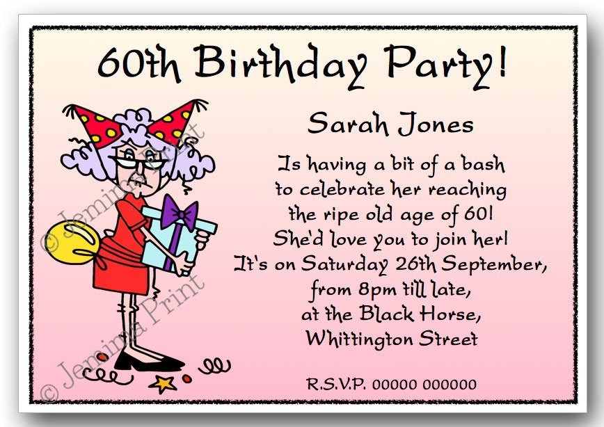Humorous 50th Birthday Poem Invitations Funny 70th Birthday Poems,