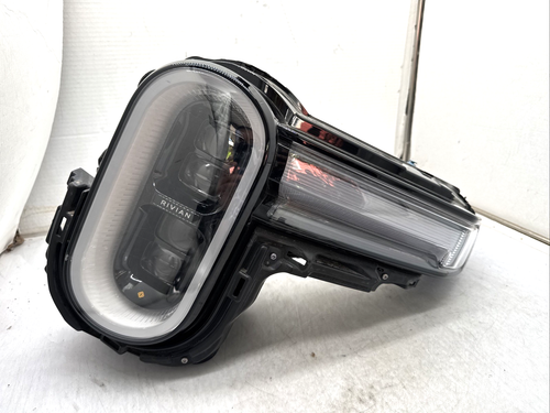 2022 2023 2024 2025 Rivian R1T R1S Headlight Left LH Driver OEM Full ...