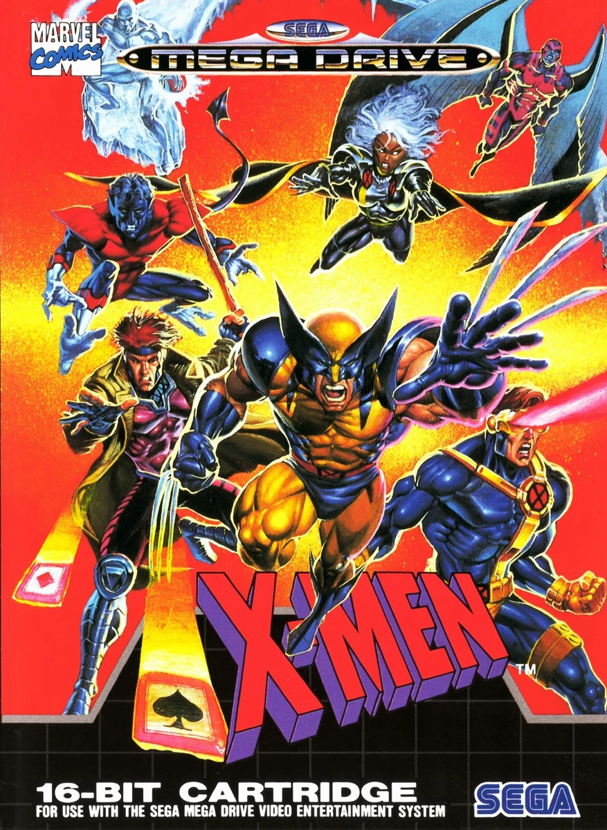 Sega Genesis Games Covers