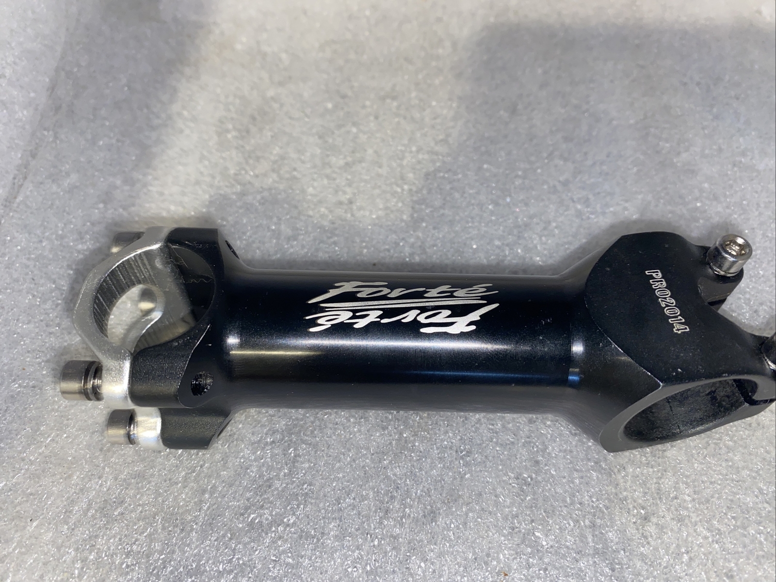 Forte Pro Road Bike Stem 1-1/8" x 110mm Threadless 7 Degree 26mm Clamp ...