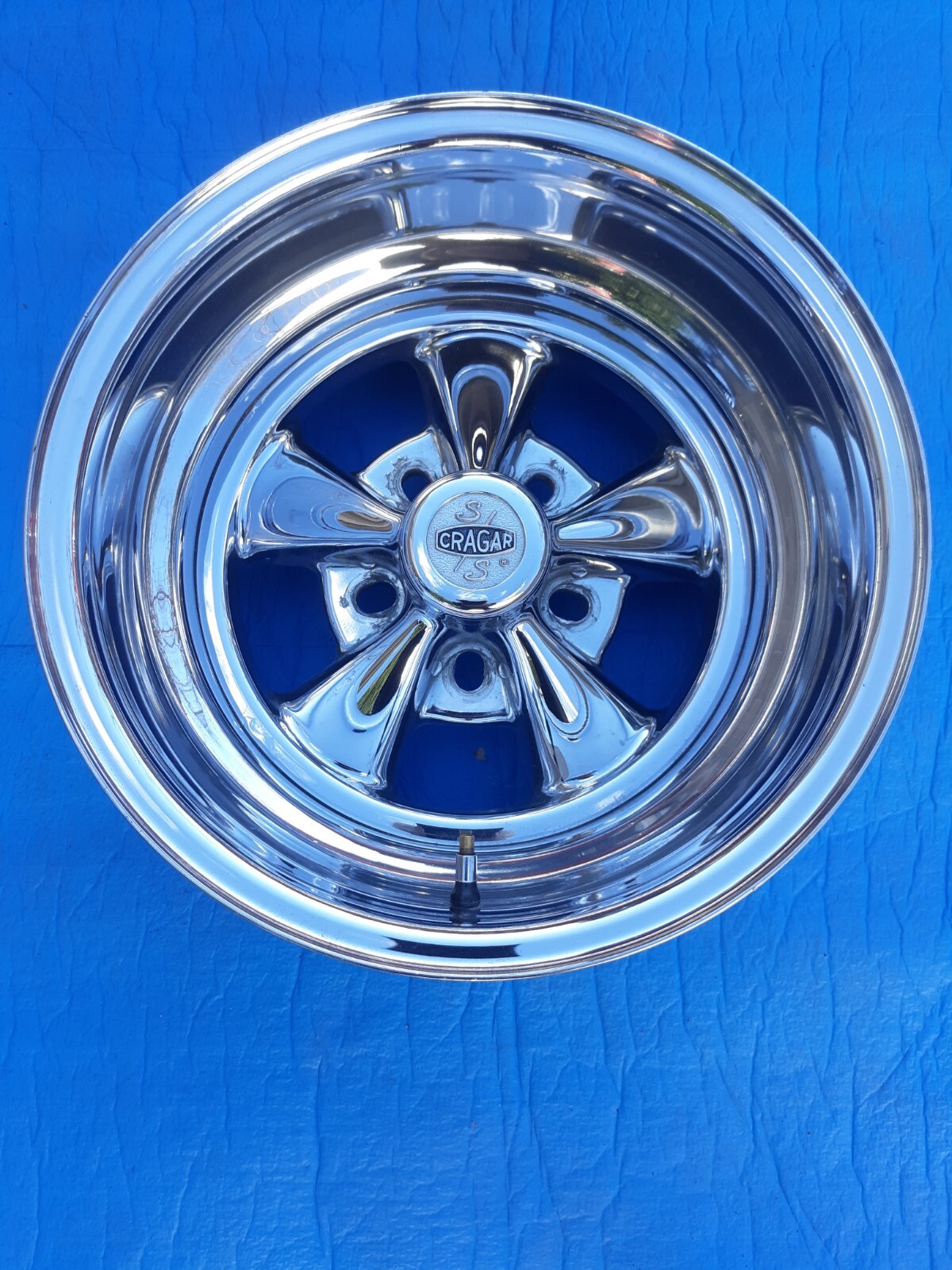 Cragar SS Wheel Deep Dish 15x8 Uni-lug 2003 | eBay