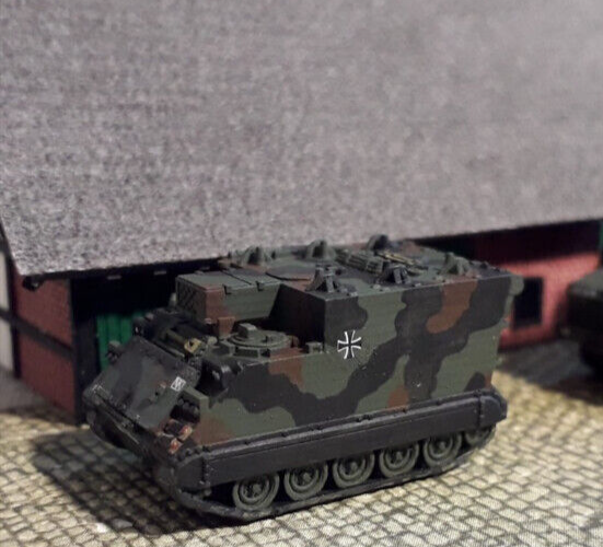 Bundeswehr Panzer M577 Kommandofahrzeug, Spur N, 1:160, Unbemalt ...