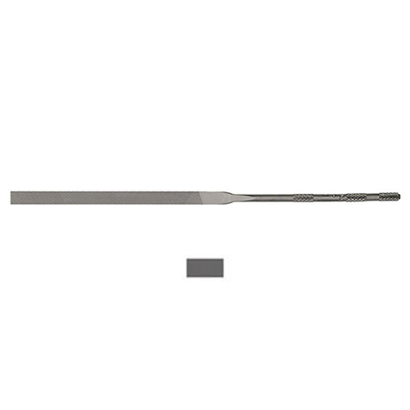 Jewelry Tool Swiss Vallorbe Needle File 160mm Long-Cuts Square Equaling ...